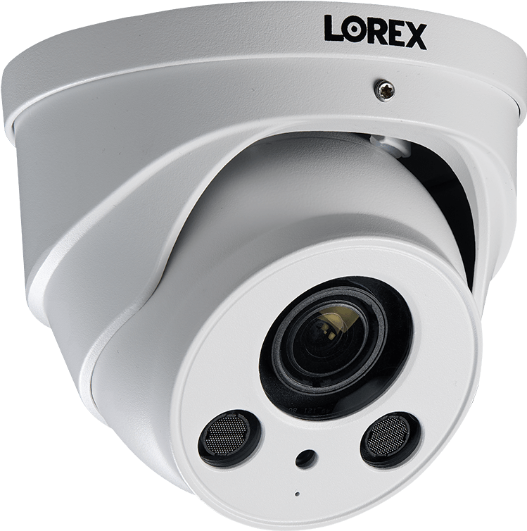 Download 4k Ultra Hd Resolution 8mp Motorized Varifocal Outdoor - White ...