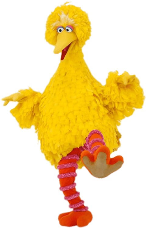 Download Free Png Download Big Bird Sesame Street Png Images - Big Bird ...