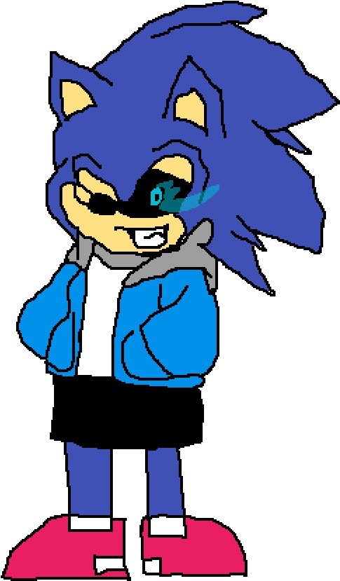Download Sonictale Sans - Sonic Sonictale - Full Size PNG Image - PNGkit