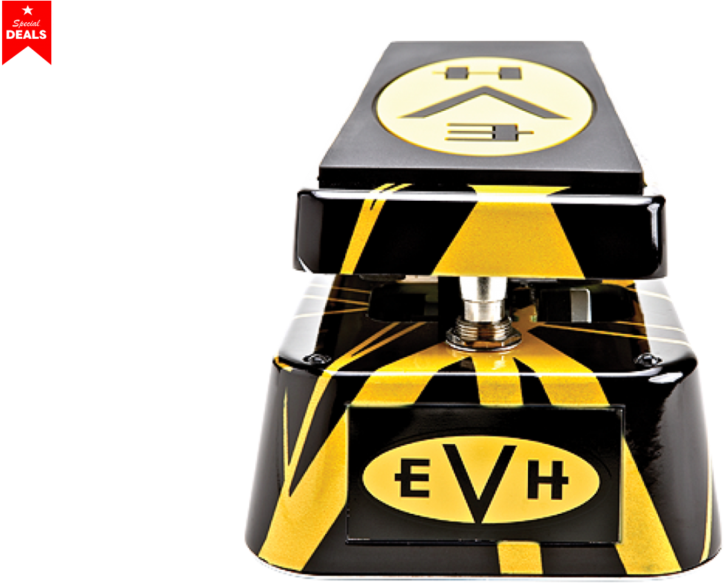 Download Jim Dunlop Eddie Van Halen Signature Crybaby Wah Pedal ...