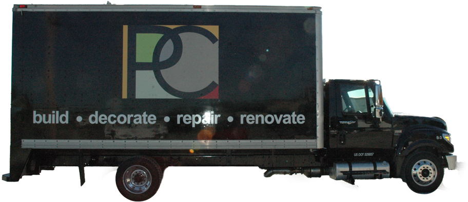 Download Box Truck Decals And Lettering - Trailer Truck - Full Size PNG ...