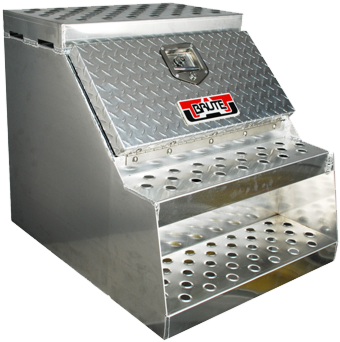 Download Diamond Plated Commercial Class 24" Semi Step Box - Toolbox ...