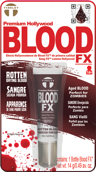 Download Blood Fx - Rotten - Tinsley Transfers - Full Size PNG Image ...