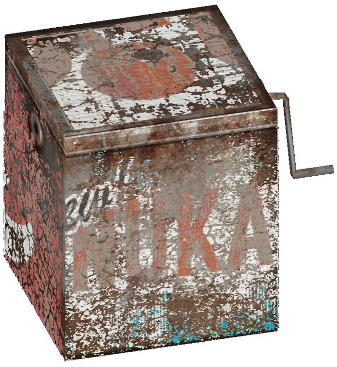 Download Jack In The Box Trap - Box - Full Size PNG Image - PNGkit