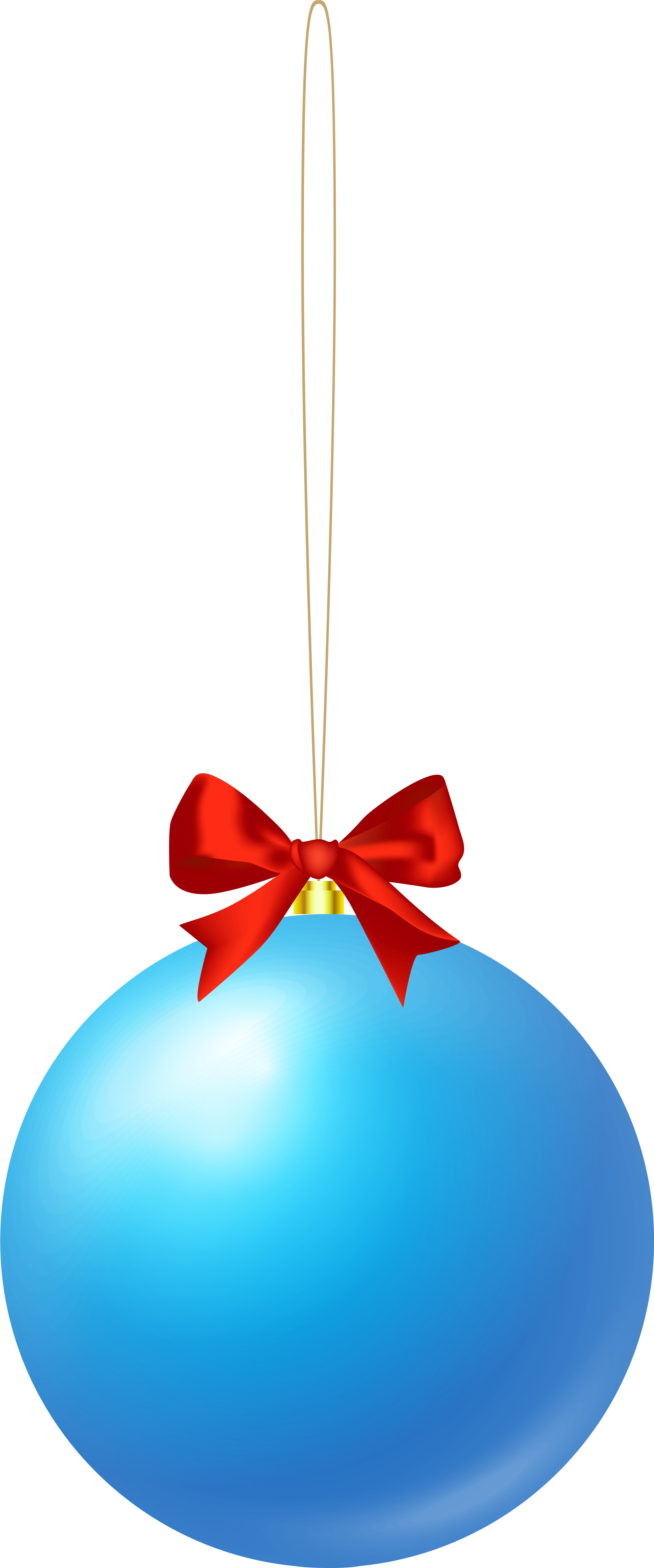 Download Christmas Ball Blue Png Clip Art - Christmas Decoration - Full ...