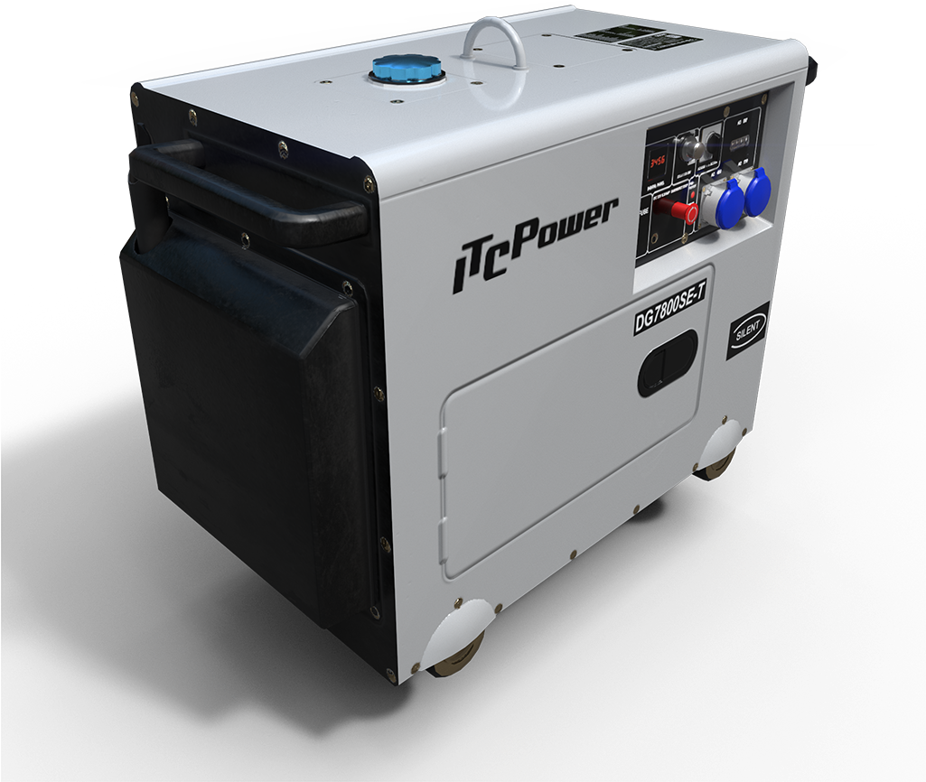 Download Diesel Generator - Full Size PNG Image - PNGkit