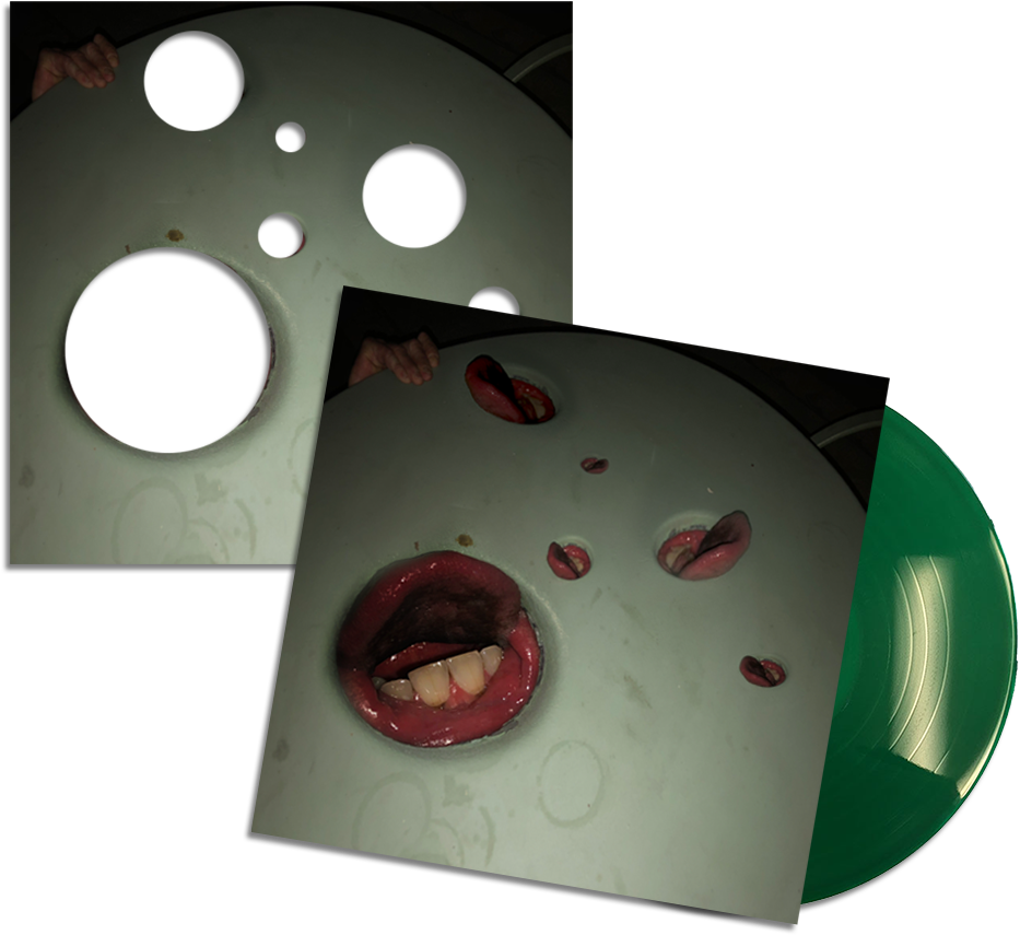 Download Year Of The Snitch Exclusive Die-cut Sleeve Green Vinyl ...