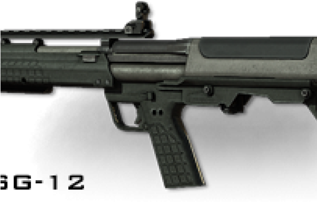 Download Drawn Rifle Bo2 Sniper - Ksg 12 Mw3 - Full Size PNG Image - PNGkit