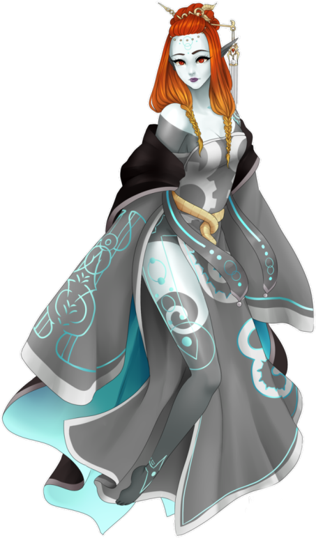 Download Zelda Had Helped Midna Live During The Events Of Her ...