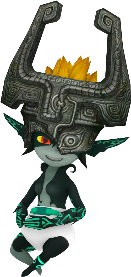 Download Padded Midna - Illustration - Full Size PNG Image - PNGkit