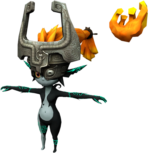 Download Download Zip Archive - Midna Twilight Princess Model - Full ...