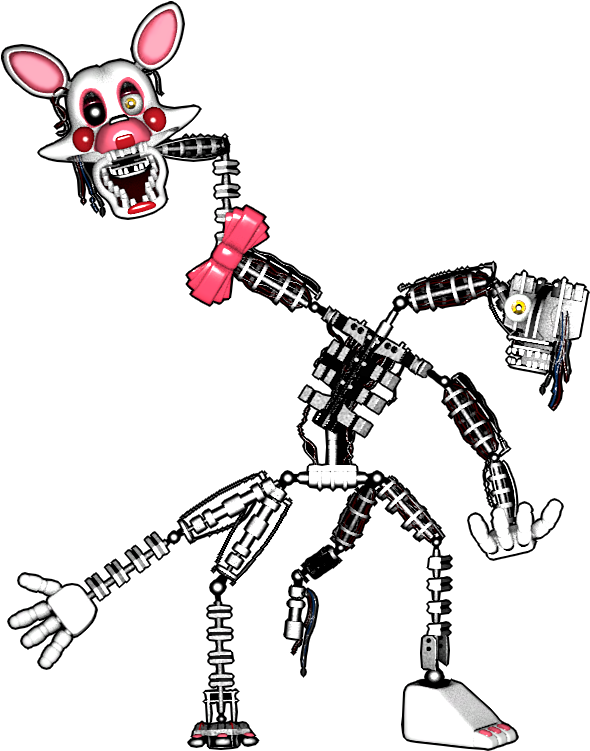 Download Mangle Transparent - Fnaf Mangle Png - Full Size PNG Image ...