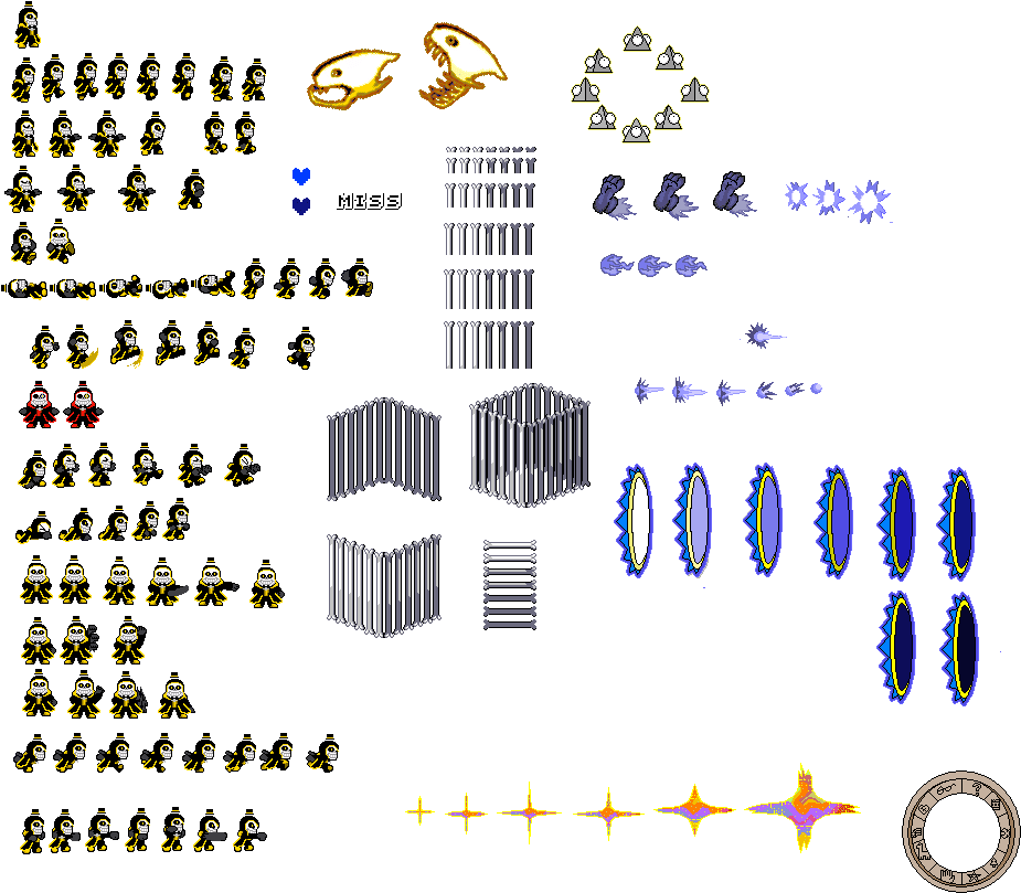 Download Kor Sans Sprite Sheet - Full Size PNG Image - PNGkit