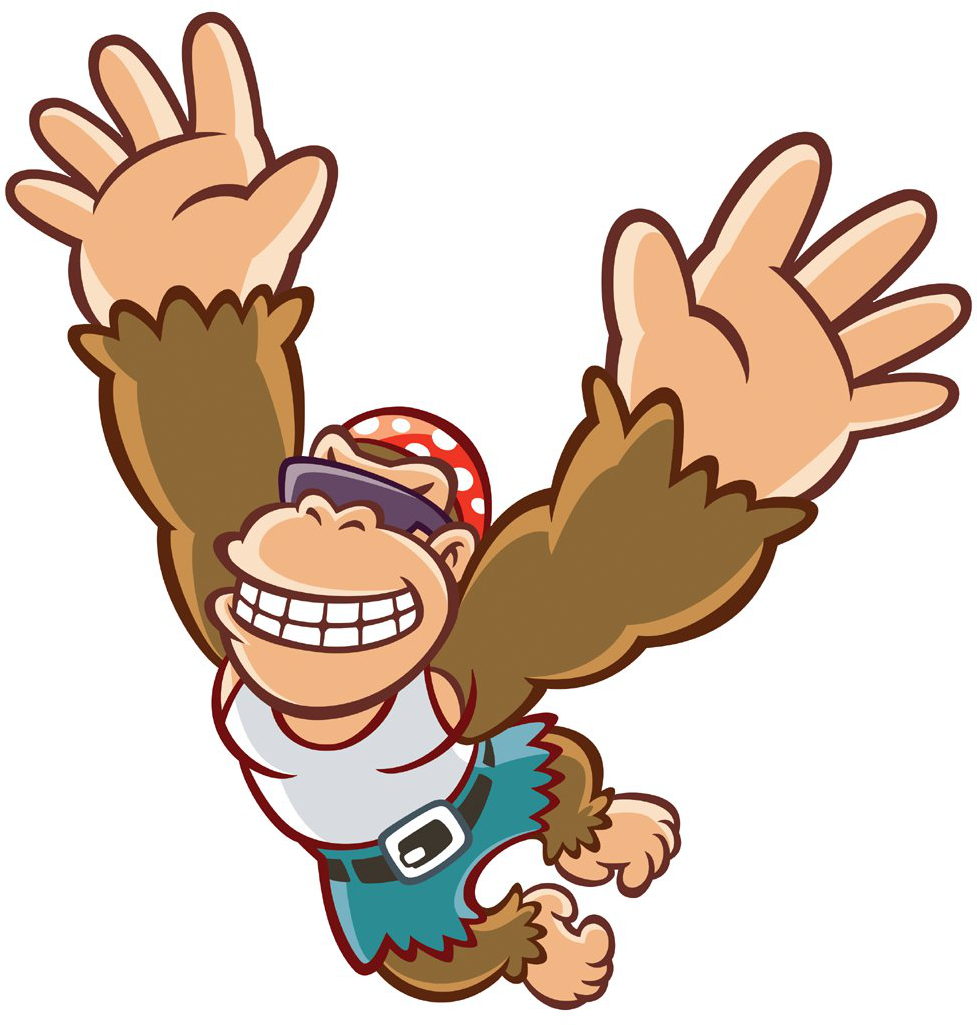 Download Funky Kong King Of Swing - Full Size PNG Image - PNGkit