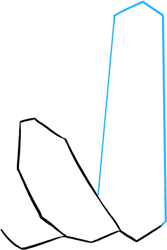 Download How To Draw Crystals - Sketch - Full Size PNG Image - PNGkit