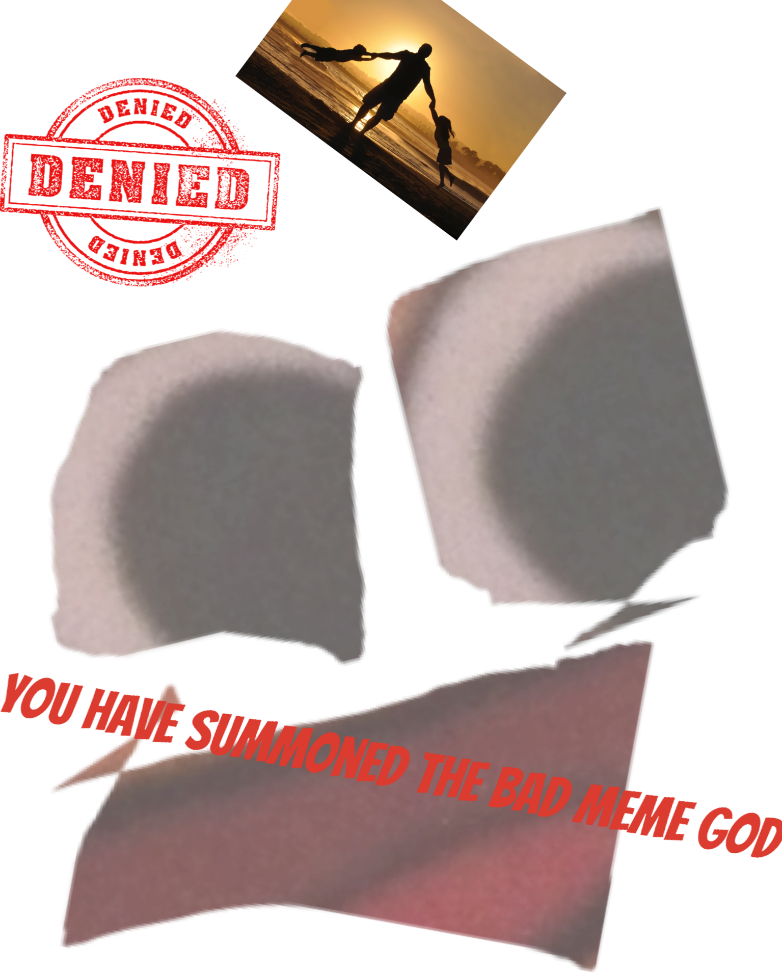 Download The Bad Meme God Original - Paper - Full Size PNG Image - PNGkit