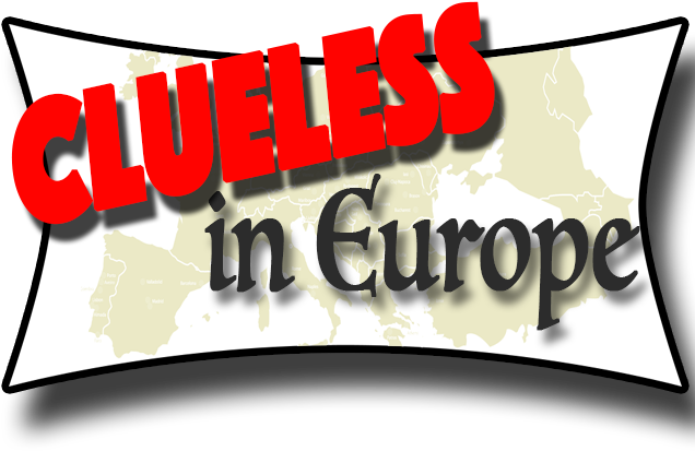 Download Clueless In Europe - Graphic Design - Full Size PNG Image - PNGkit