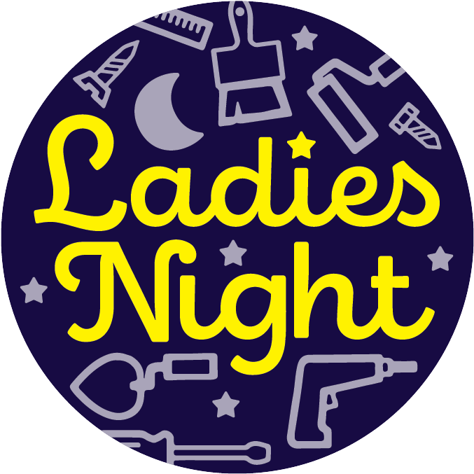 Download Ladies Night At Paulb Hardware - Circle - Full Size PNG Image ...