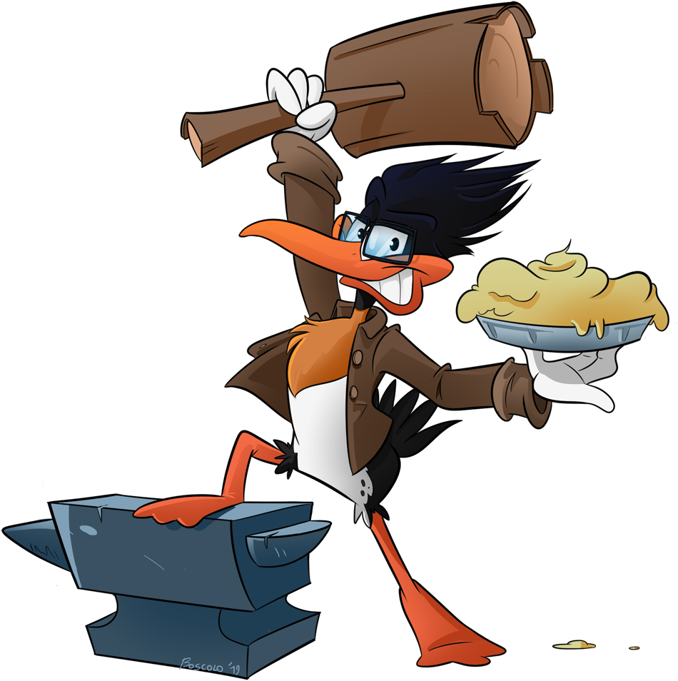 Download Plucky Duck On Twitter - Cartoon - Full Size PNG Image - PNGkit