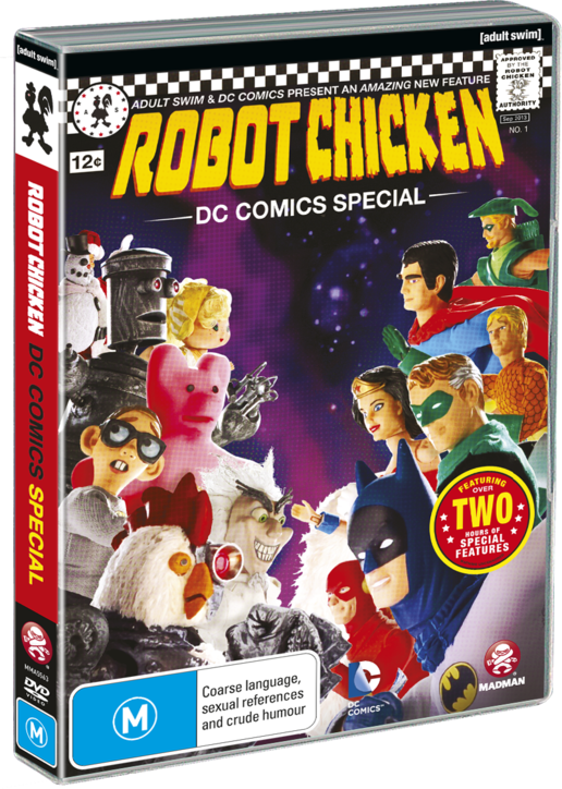 Download "highly Unique And Hopelessly Addictive - Robot Chicken Dc ...