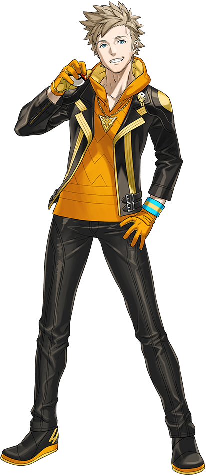 Download Pokemon Go Team Instinct - Full Size PNG Image - PNGkit