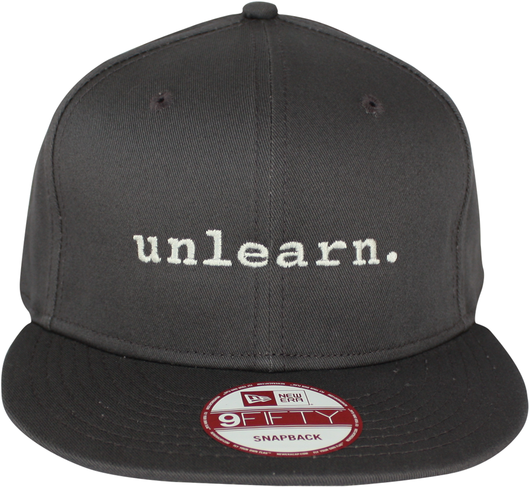 Download Unlearn Dark Grey New Era Snapback Hat V=1448714783 - Orlando ...