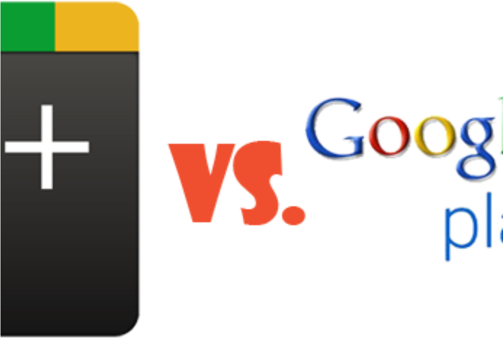 Download Google Plus Vs - Cross - Full Size PNG Image - PNGkit
