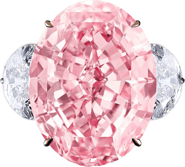 Download Transparent Pink Diamond Ring - Pink Star Diamond - PNGkit