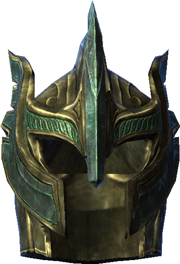 Download Skyrim Glass Helmet Png - Full Size PNG Image - PNGkit