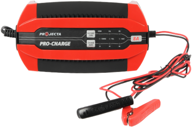 Download Shop For Projecta Pro-charge Car Battery Charger - Full Size ...
