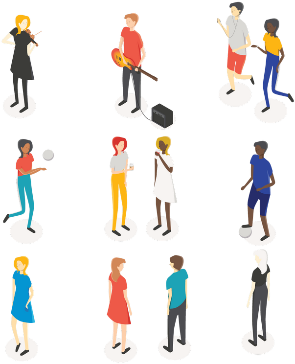 Download Kisspng Behance Digital Illustration People Vector - Vector ...