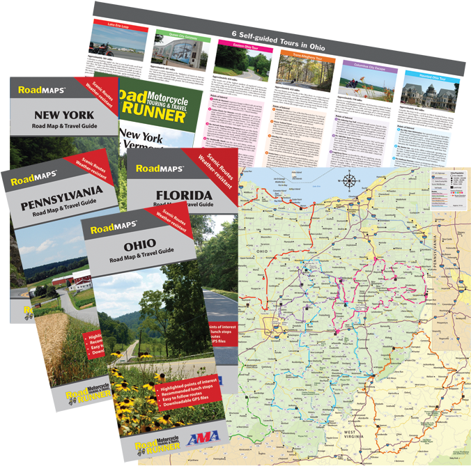Download Image Of Road Map Bundle - Atlas - Full Size PNG Image - PNGkit