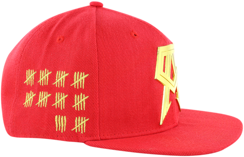Download Canelo Alvarez 24k Snap Back Red - Baseball Cap - Full Size ...