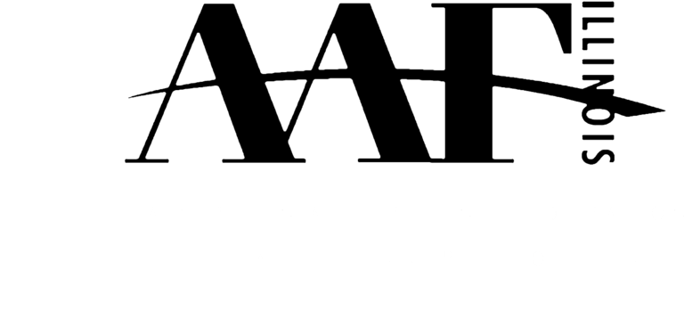 Download Aaflogoblack - American Advertising Federation - Full Size PNG ...