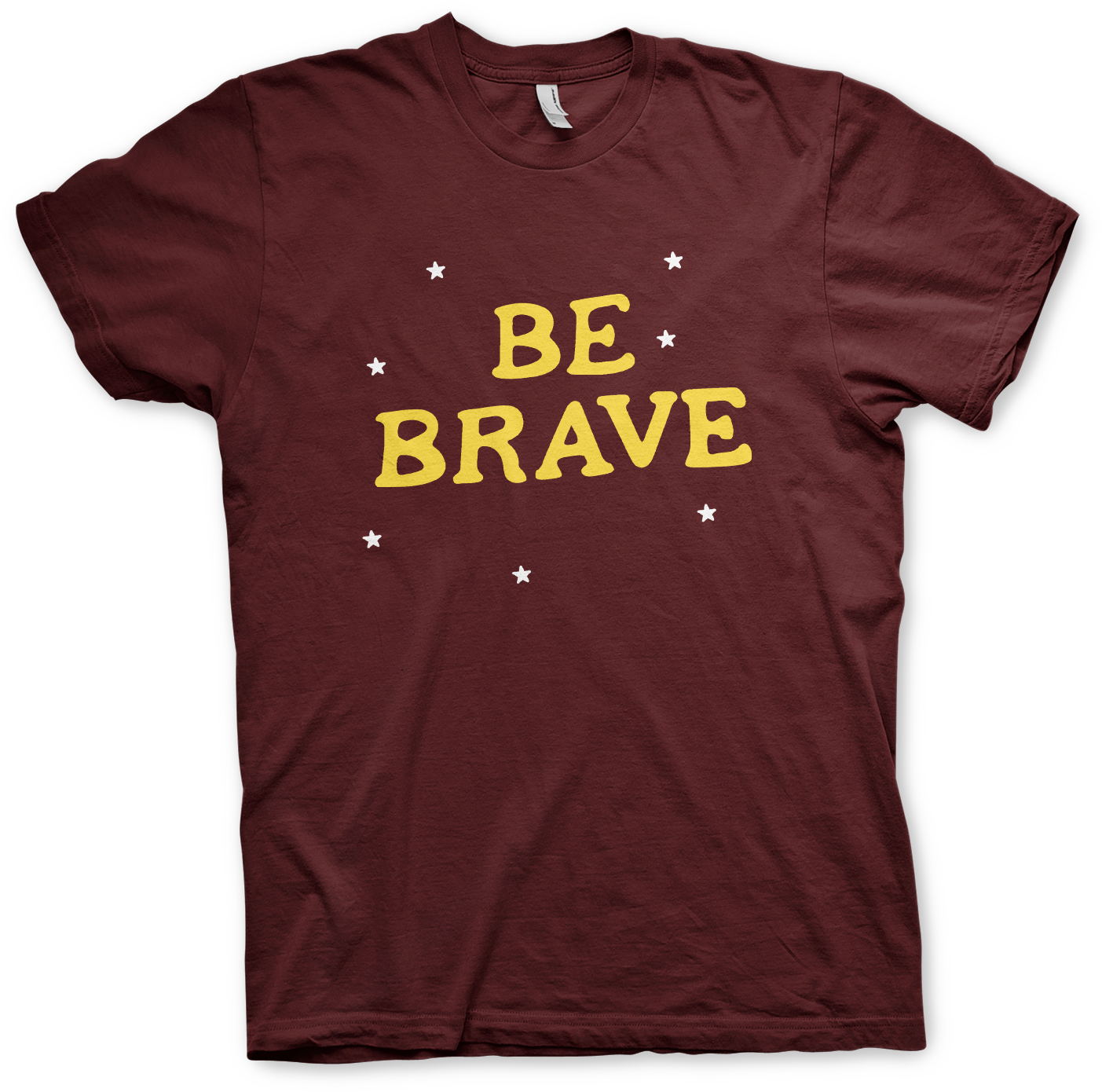 Download 'be Brave' T-shirt - T Shirt - Full Size PNG Image - PNGkit