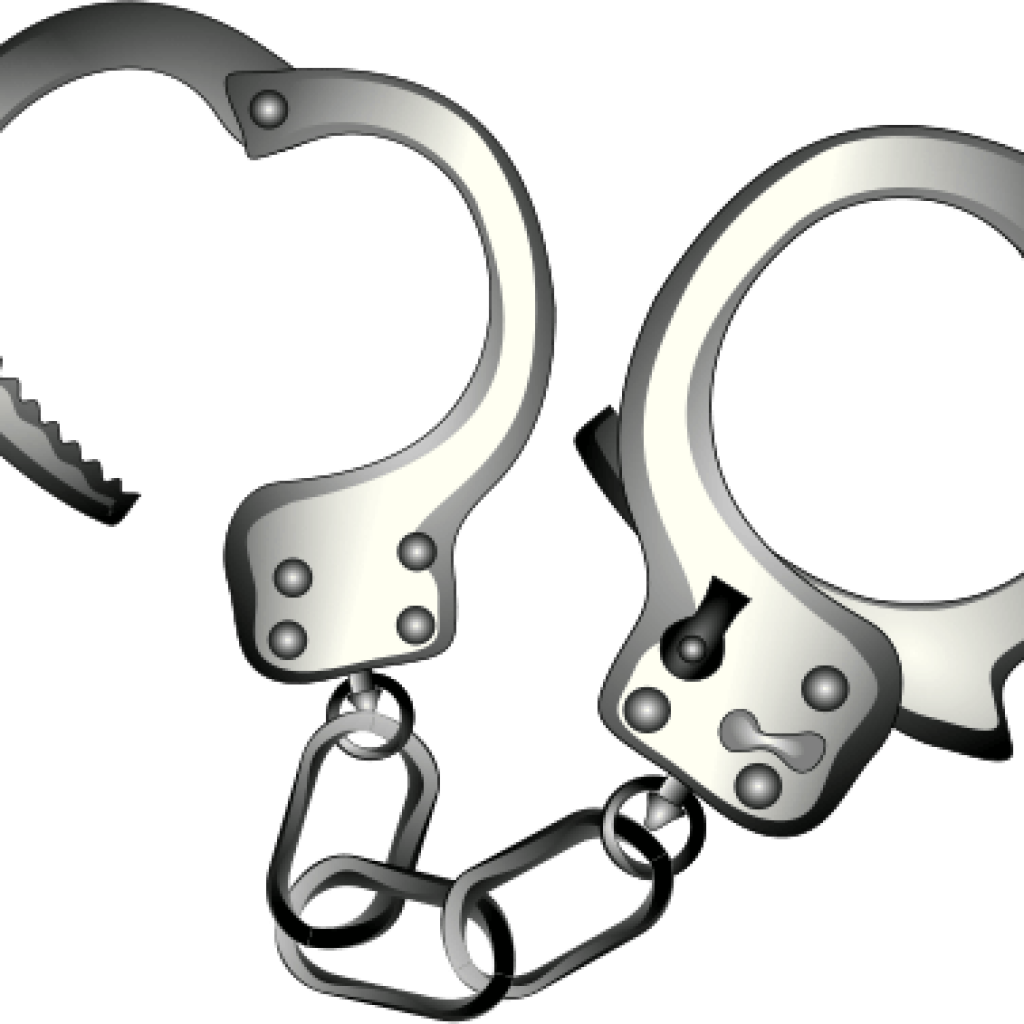 Download Handcuff Clipart Handcuffs Open Clipart Transparent - Police ...