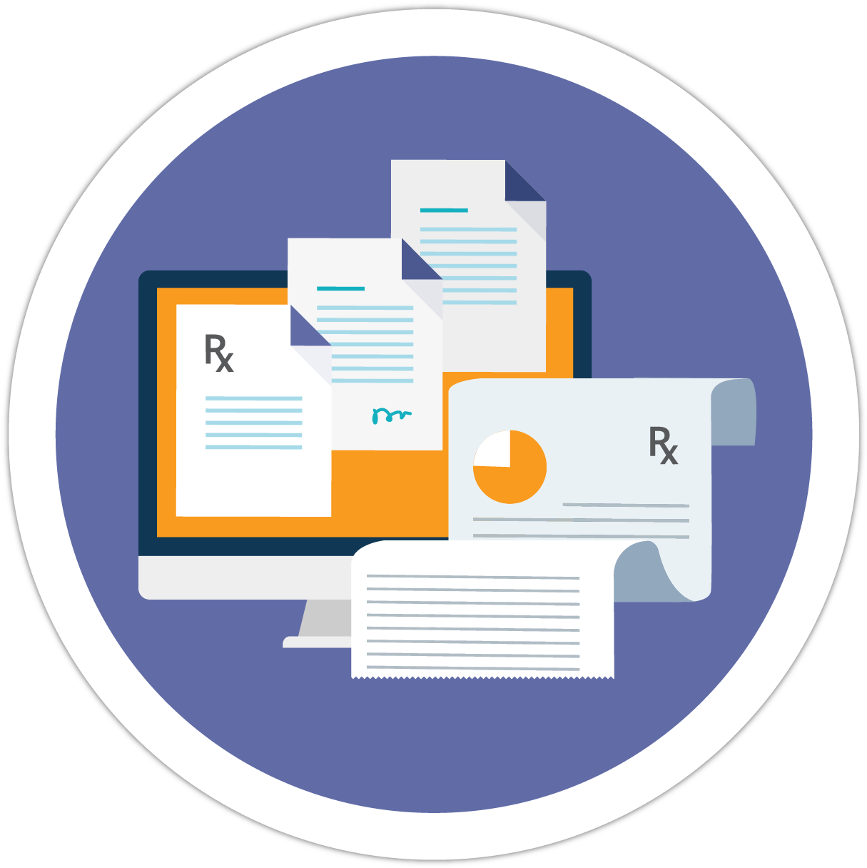 Download Fax And Document Management - Diagram - Full Size PNG Image ...