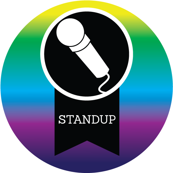 Download Included In Your 2019 Stand-up Badge - Graphic Design - Full ...
