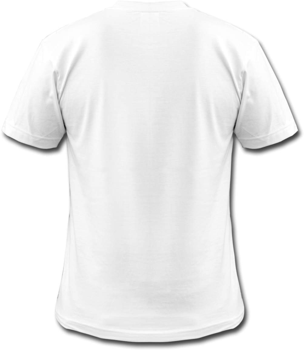 Download 1200 X 1200 36 Plain T Shirt Back Side Full Size PNG Image 