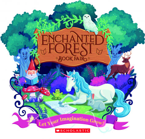 Download Lace Clipart Enchanted Forest 4 - Enchanted Forest Scholastic ...