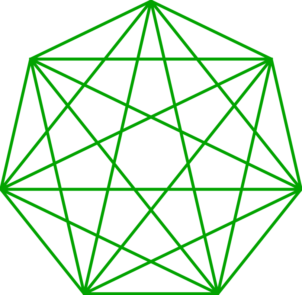 Download Cogeo Logo High Res - Polygon Has 35 Diagonals - Full Size PNG ...