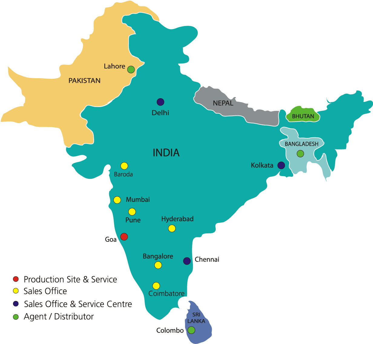 Download Chennai India Map - State Maps With Capitals In India - Full ...