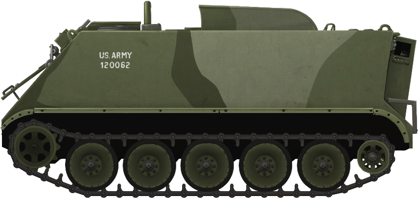 Download Armored Personnel Carrier M113a1/2e 'hotrod' - M 113 3d - Full ...