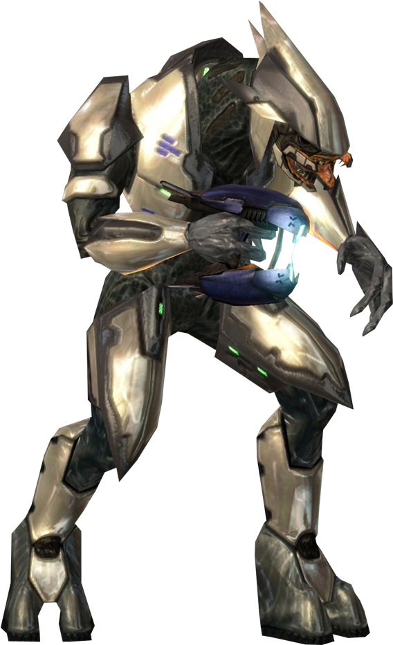 Download Original) - Sangheili Ultra Halo 2 - Full Size PNG Image - PNGkit