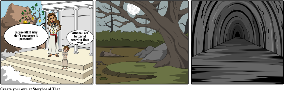 Download Athena - Storyboard Undertale - Full Size PNG Image - PNGkit