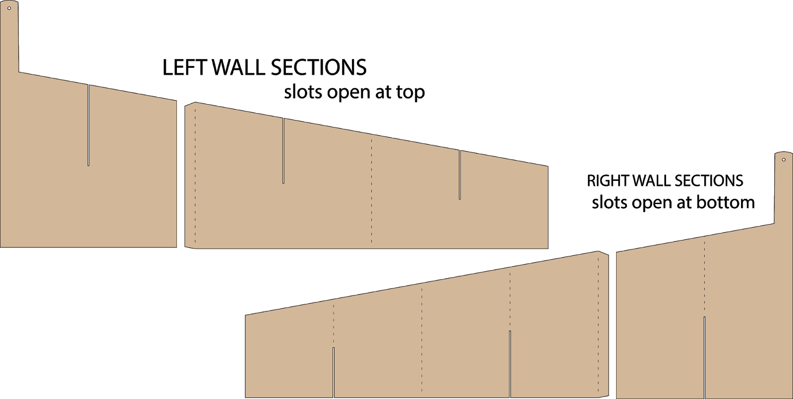 Download And B Should Have Bottom Up Slots - Diagram - Full Size PNG ...