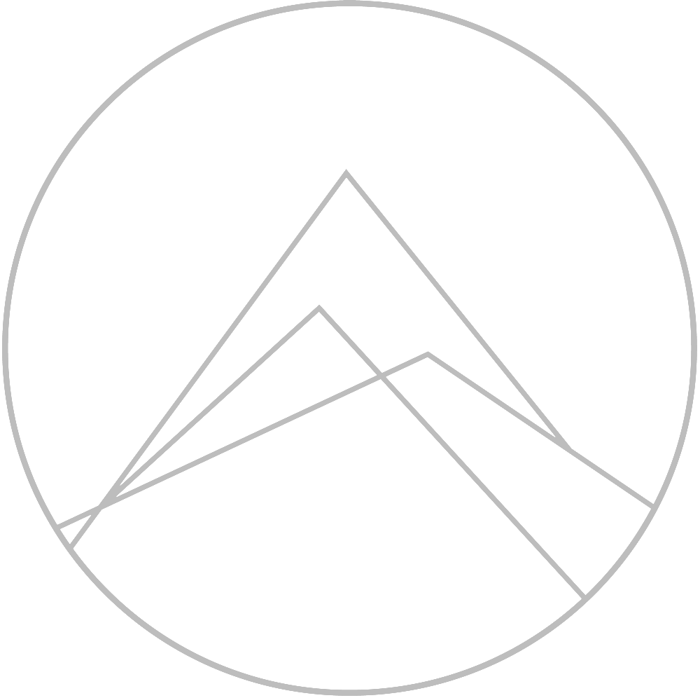 Download Redemption Hills Logo Circle Grey - Full Size PNG Image - PNGkit