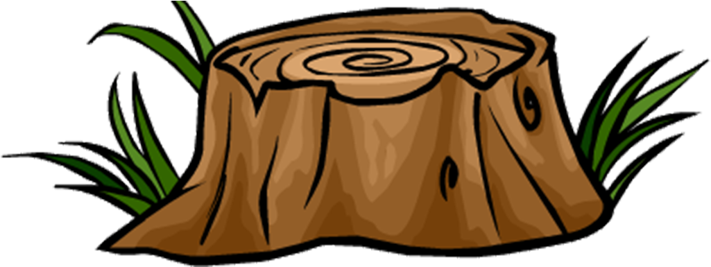 Download Cartoon Tree Stump Clipart Best Xvbbr2 Clipart - Tree Stumps ...