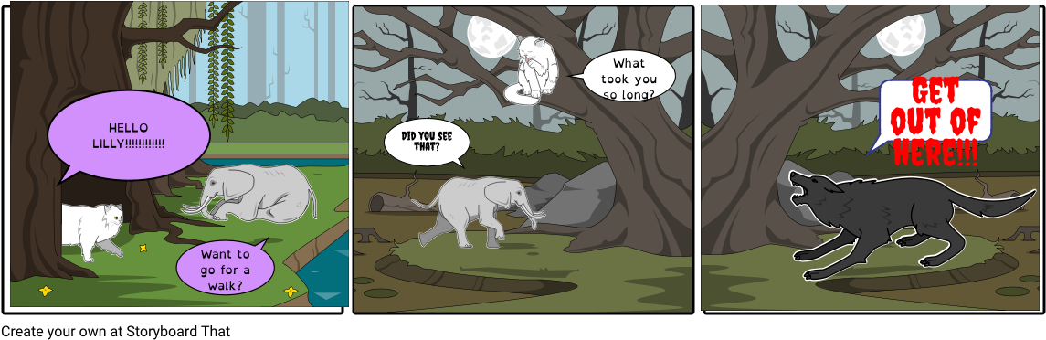 Download Lilly - Cartoon - Full Size PNG Image - PNGkit