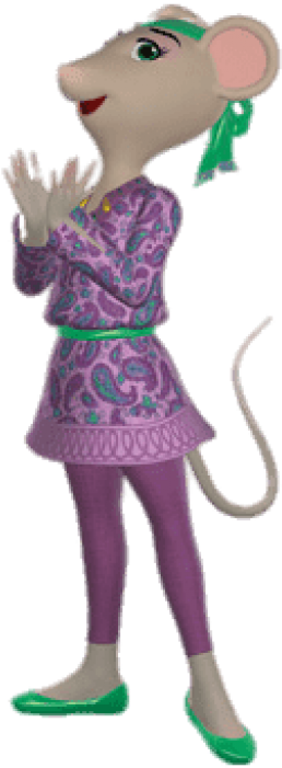 Angelina Ballerina Miss Lilly